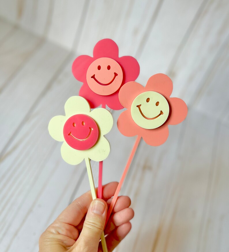 Smiley Face Bouquet Smiley Face Decor - Etsy
