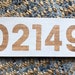 Zip Code Wood Sign - Etsy