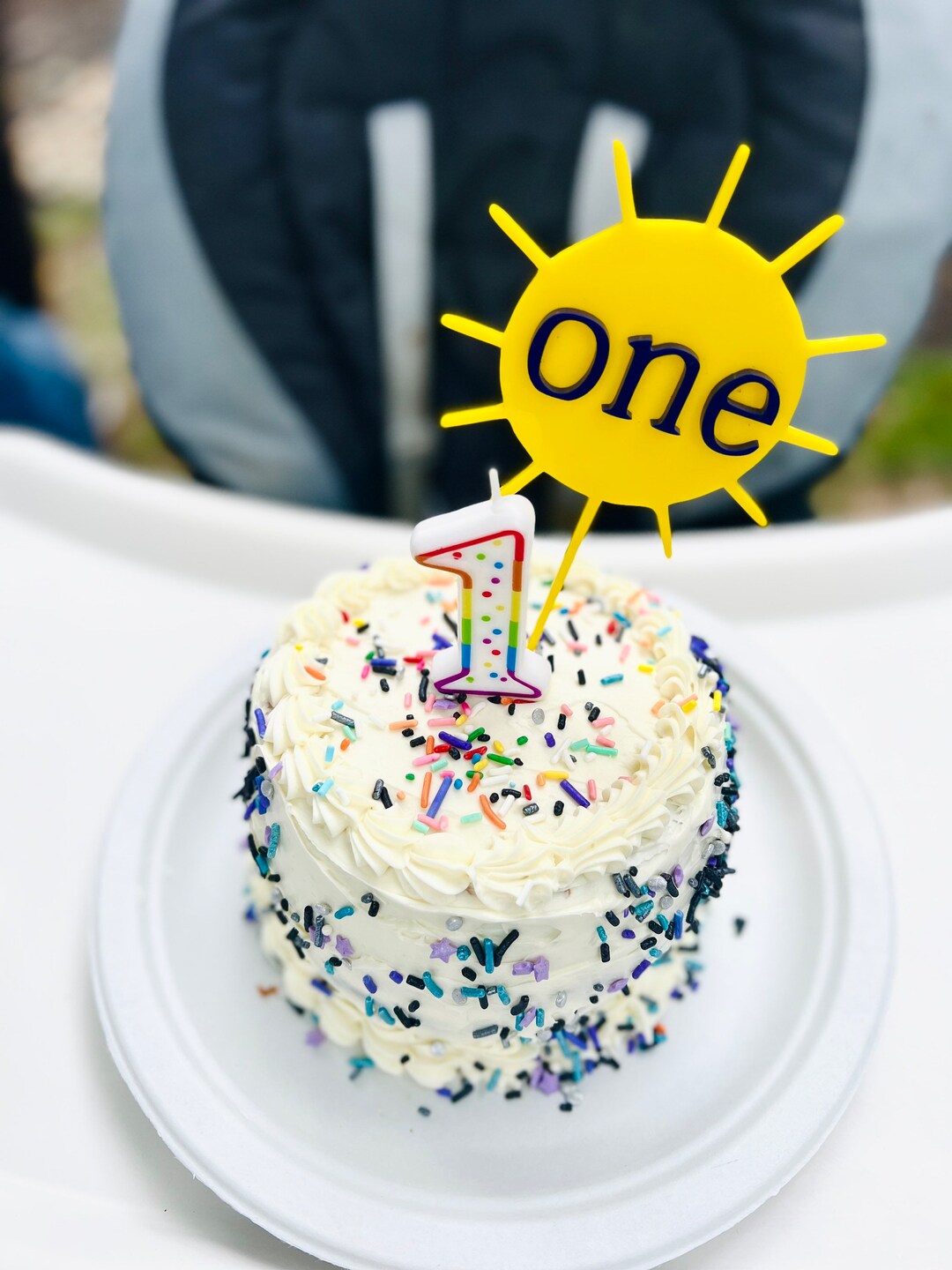 Cake Topper, Sun Cake Topper - Etsy