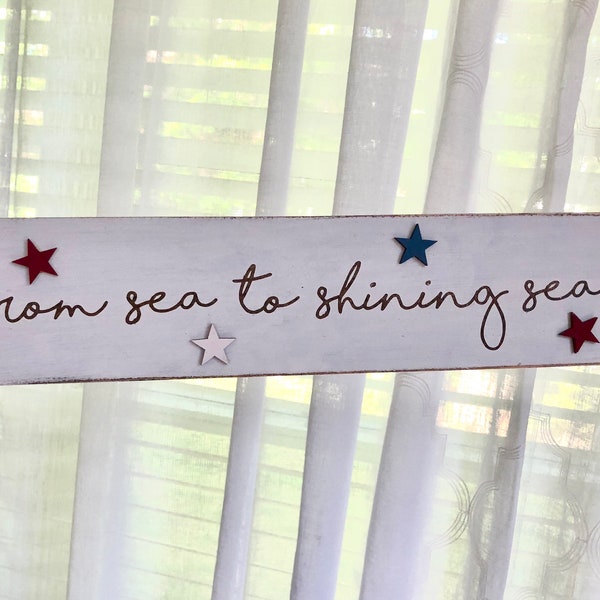 Sea to Shining Sea - Etsy