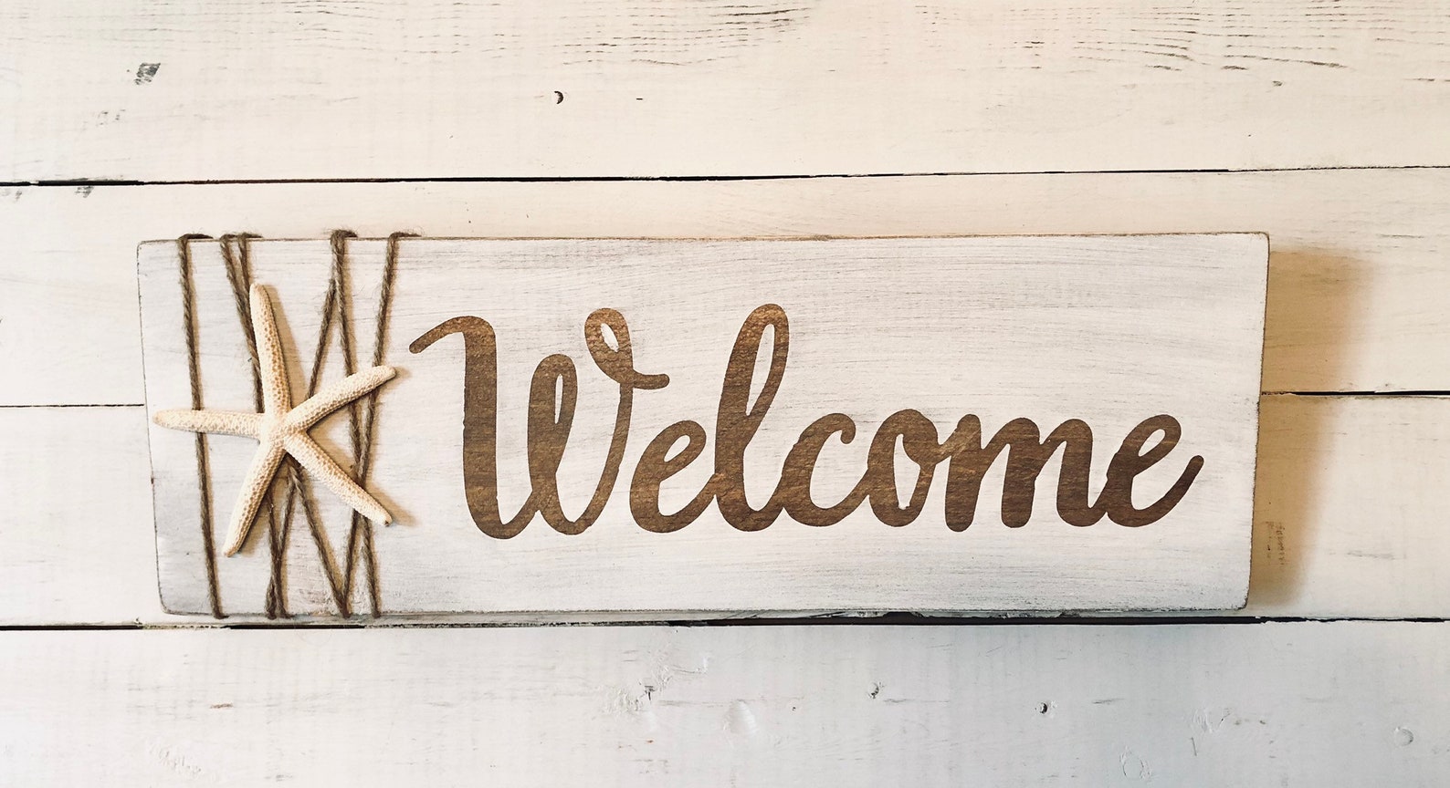 Welcome Wood Sign - Etsy