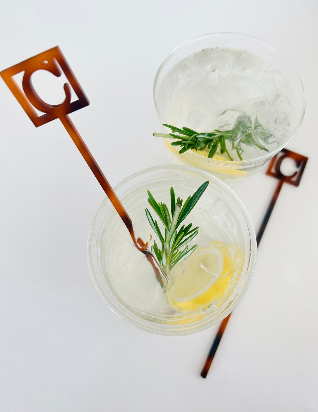 Customized Drink Stirrer, Swizzle Stick, Monogram Stirrer - Etsy