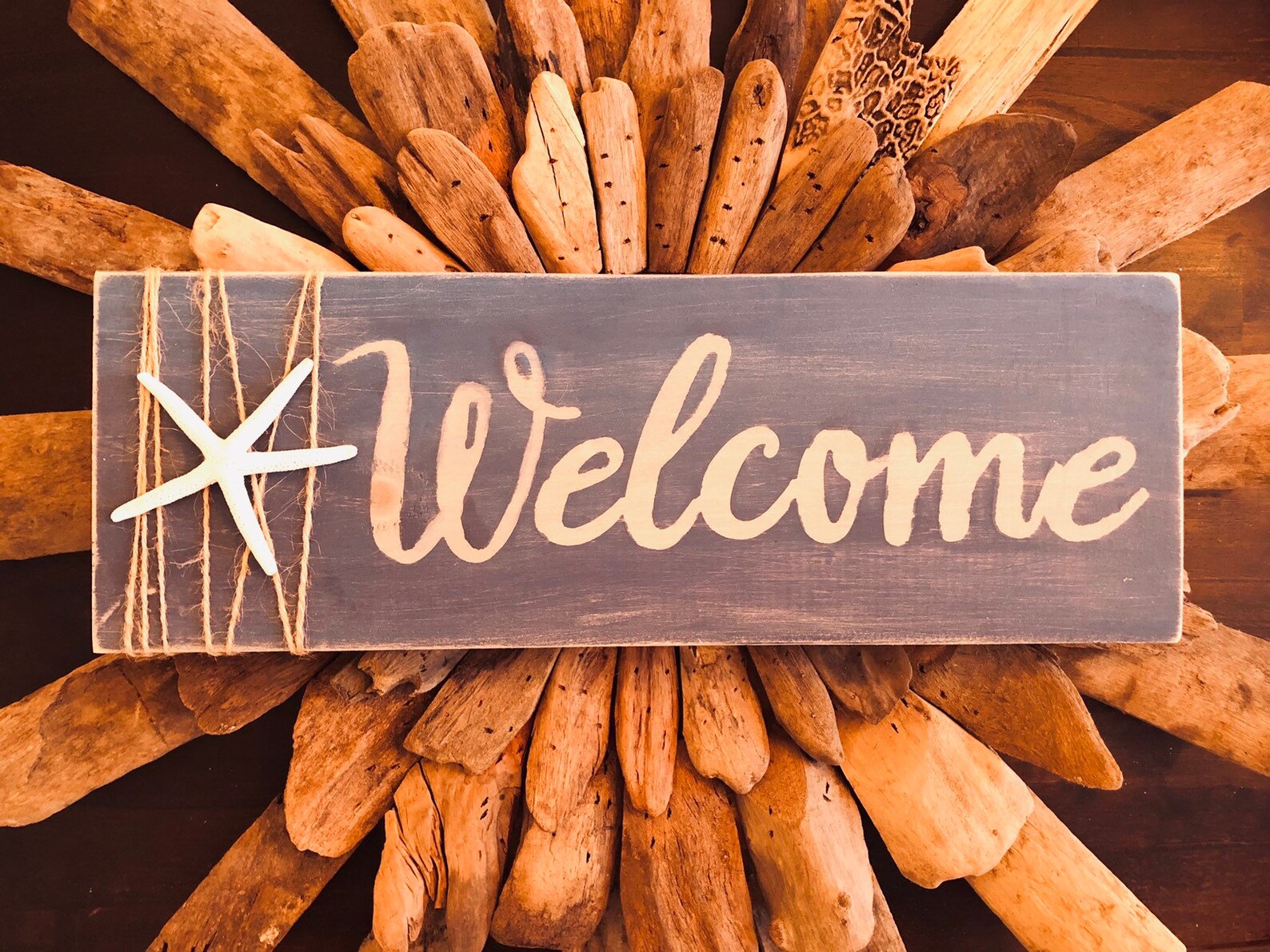 Welcome Wood Sign - Etsy