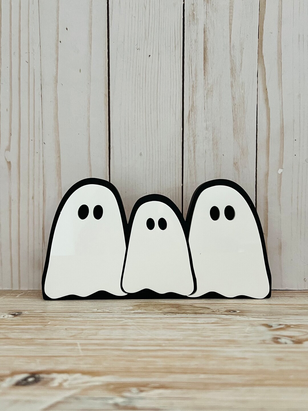 Halloween Ghost Sign, Halloween Decor - Etsy