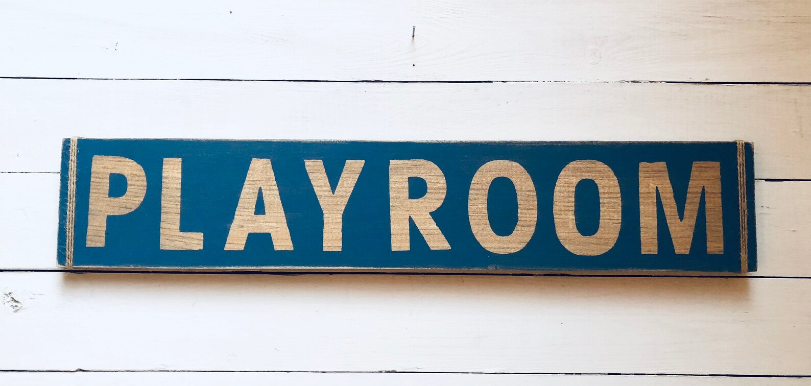 Playroom Wood Sign - Etsy