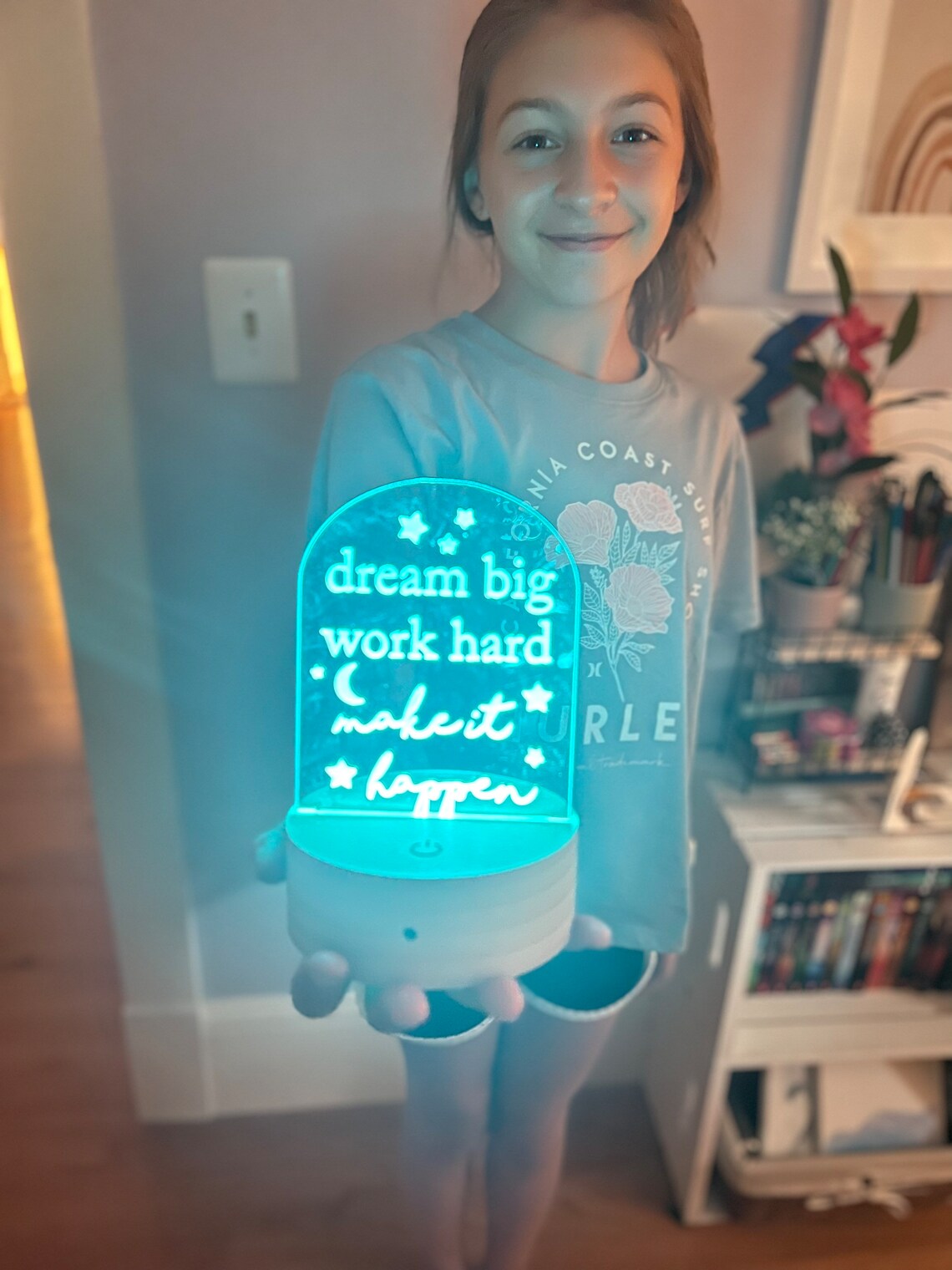 Customized LED Acrylic Night Light Light up Sign - Etsy