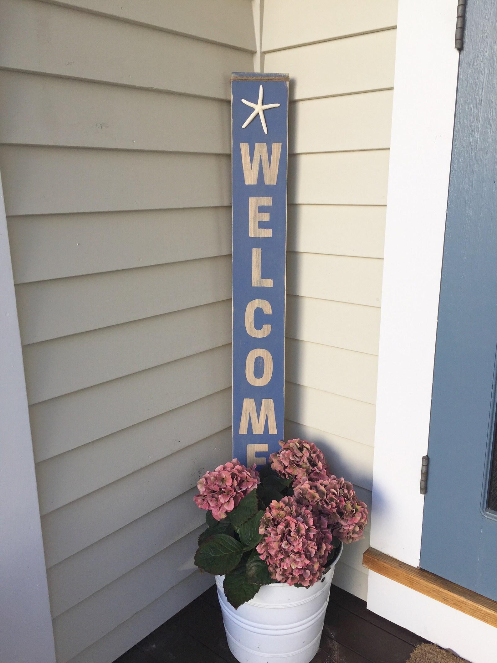 Welcome Wood Sign - Etsy