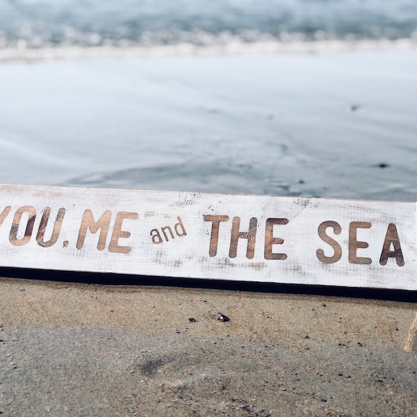 You Me and the Sea - Etsy