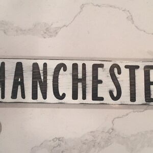 Personalized Wall Art Town Art City Art Zip Code Art Personalized Name ...