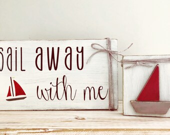Sail Away With Me | Etsy