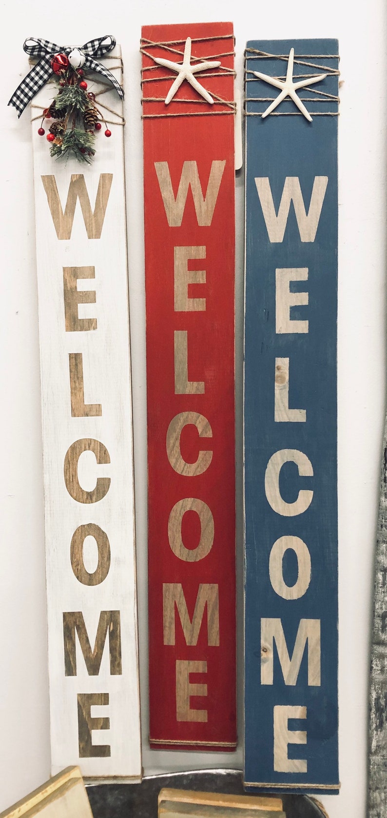 Welcome Wood Sign - Etsy
