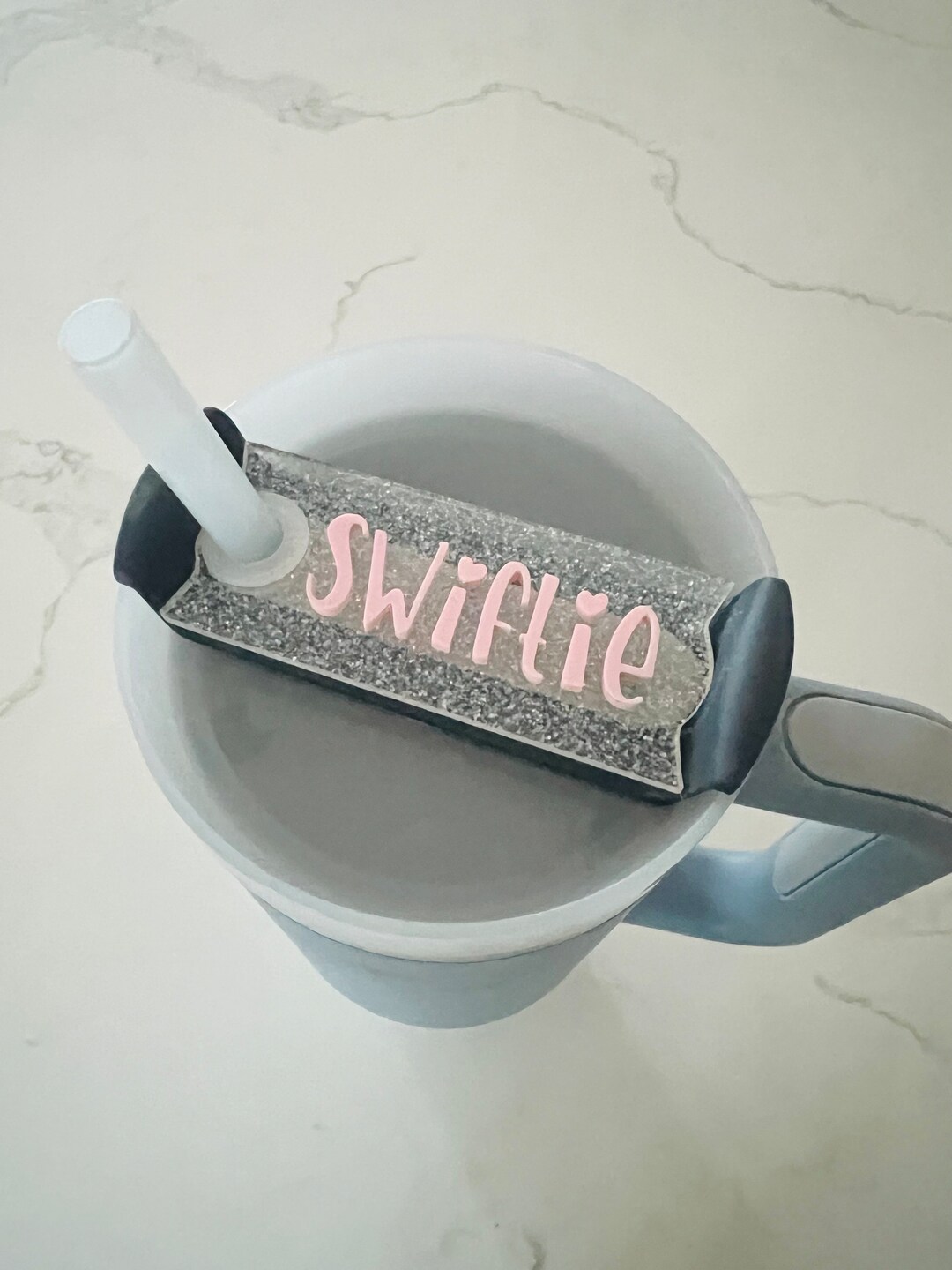 20oz 30oz 40oz Stanley Tumbler Swiftie Plate, Name Tag - Etsy