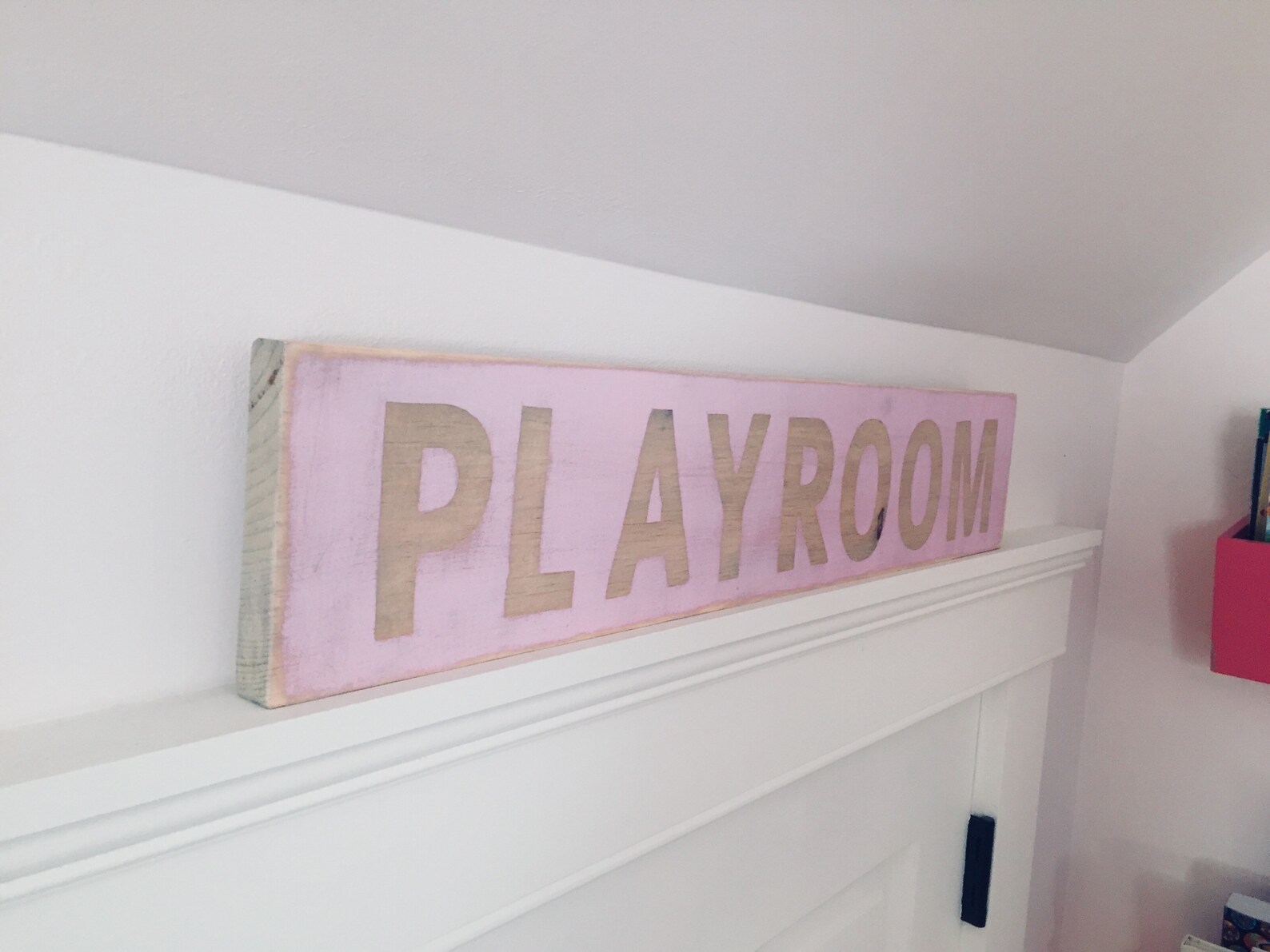 Playroom wood sign | Etsy