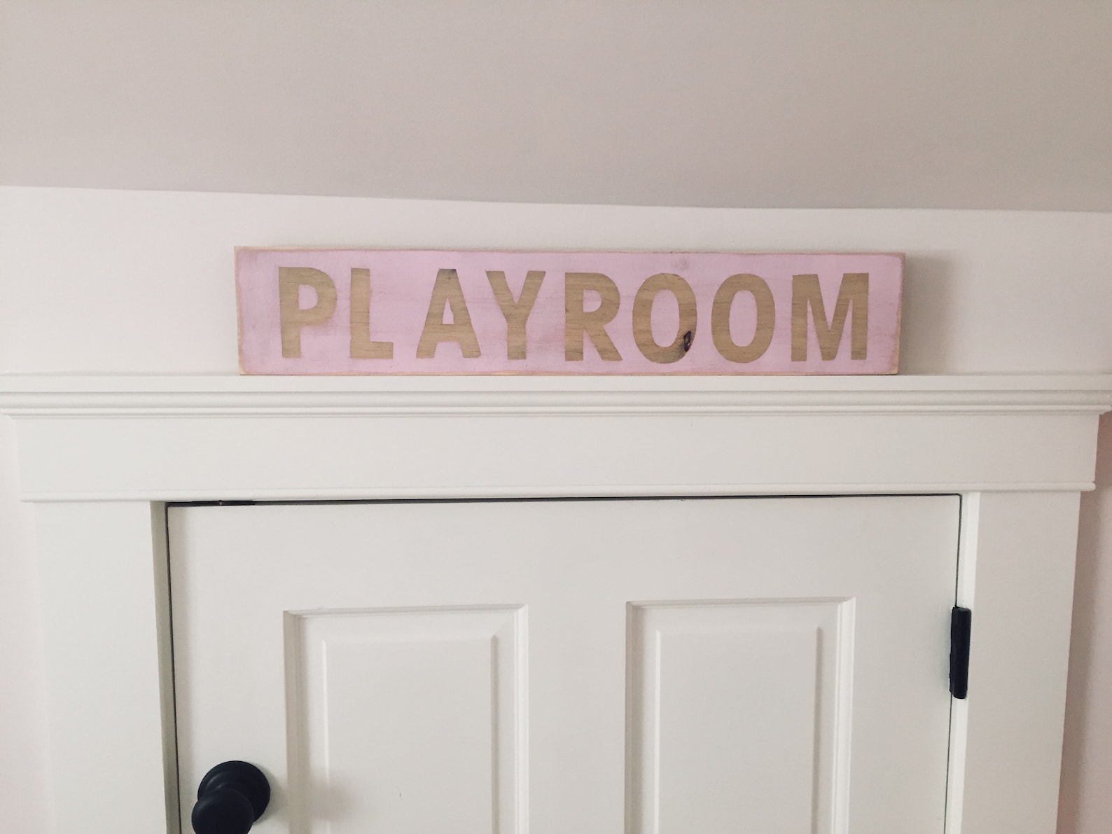 Playroom Wood Sign - Etsy