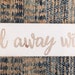 Sail Away With Me Nautical Wood Sign - Etsy