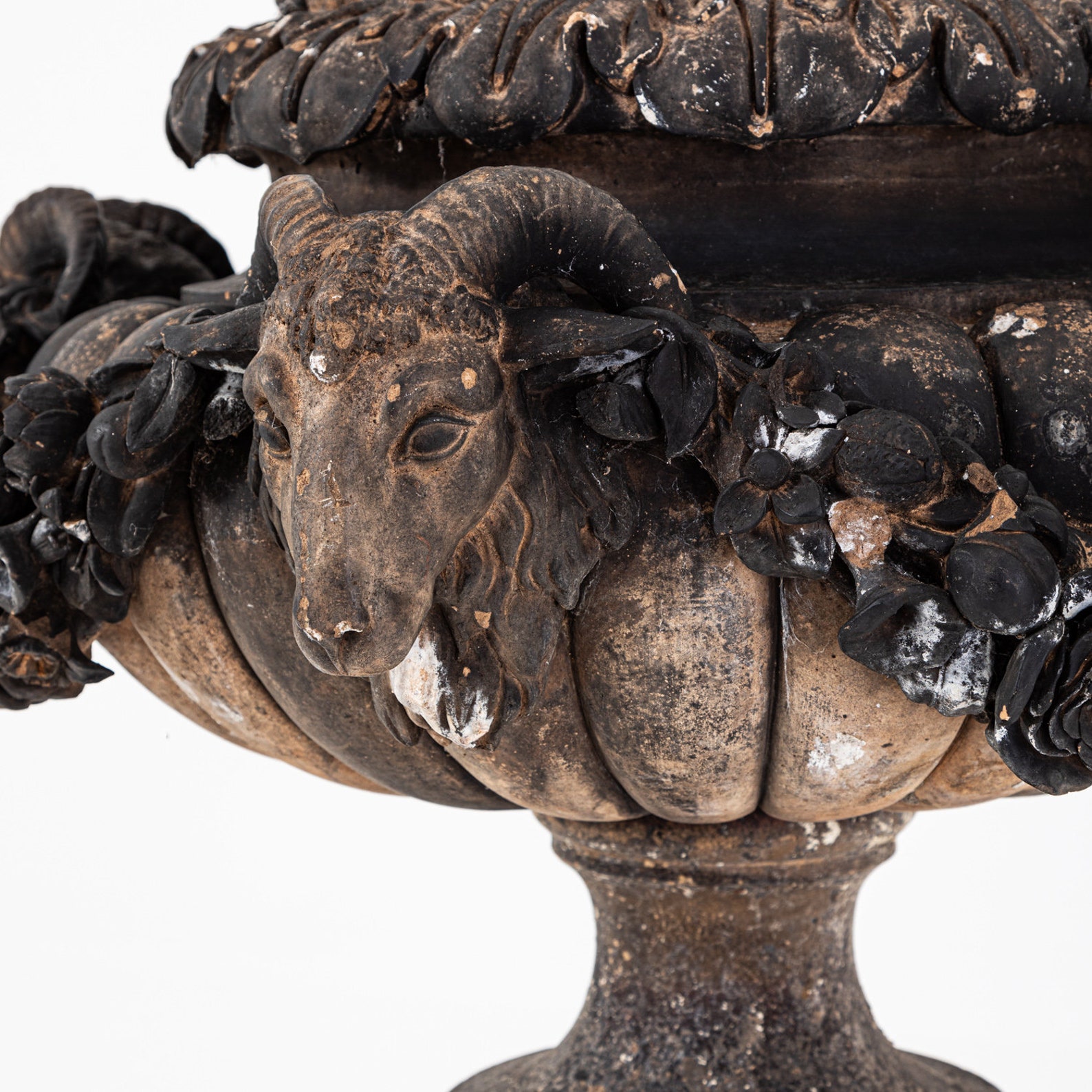 Buff Terracotta Garden Urn by Pulham and Sons - Etsy