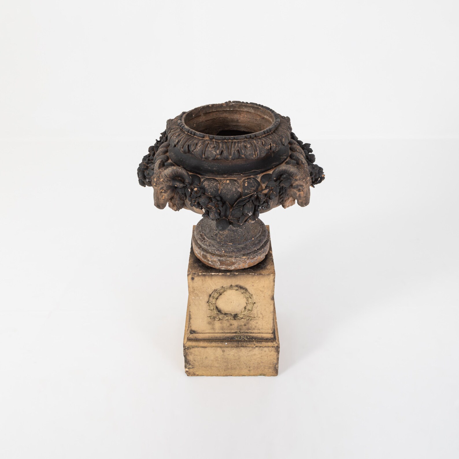 Buff Terracotta Garden Urn by Pulham and Sons - Etsy