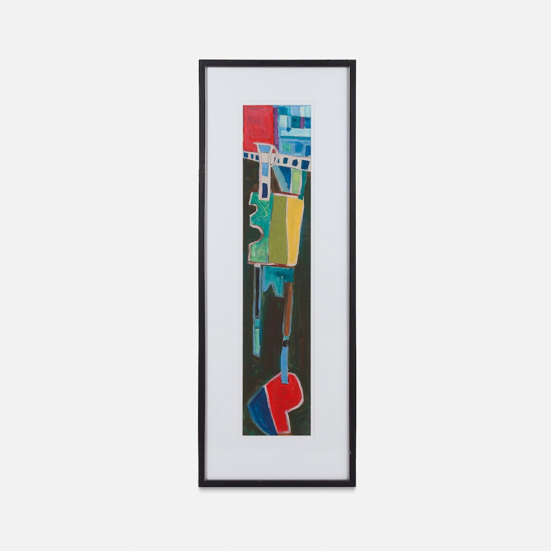 20th Century Abstract Still Life Painting - Etsy