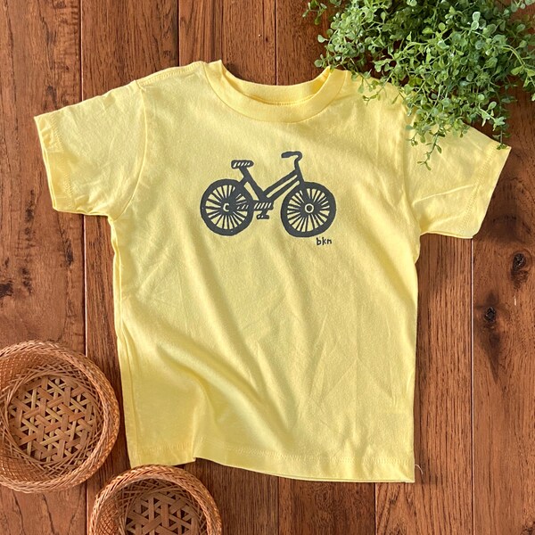 Bicycle T Shirt - Etsy