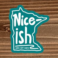 Minnesota Sunset Vinyl Sticker: Canoe, Bear, Loons - Waterproof State ...