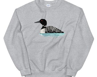 Loon Sweatshirt | Etsy