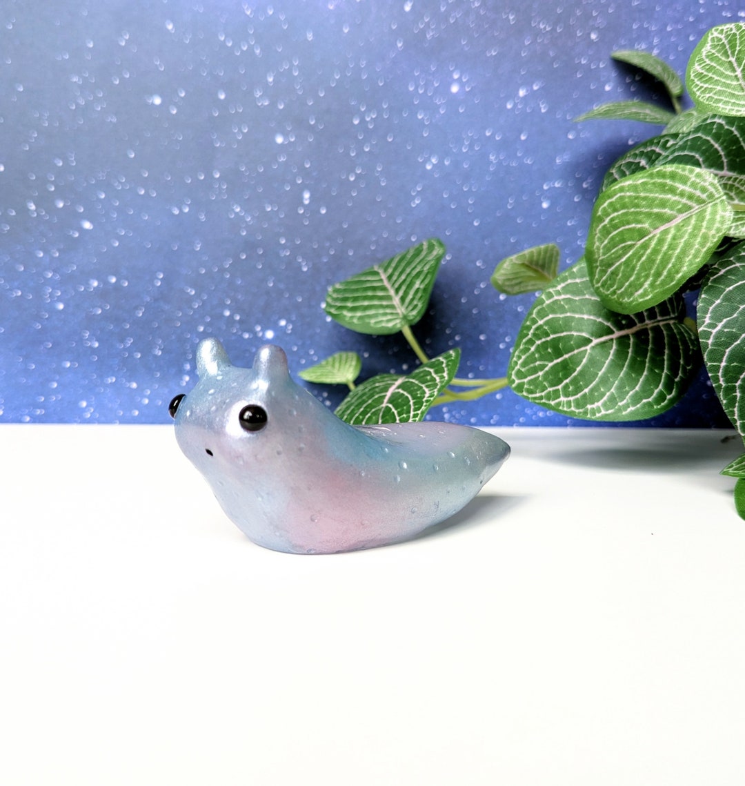 Adopt a Slug Little Resin Slug Figure Bug Decor Resin Bug - Etsy