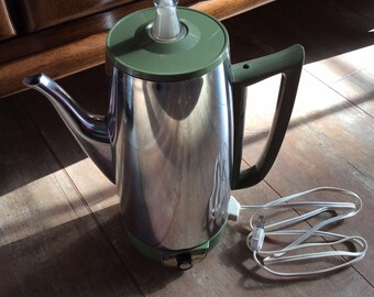 Vintage percolator | Etsy