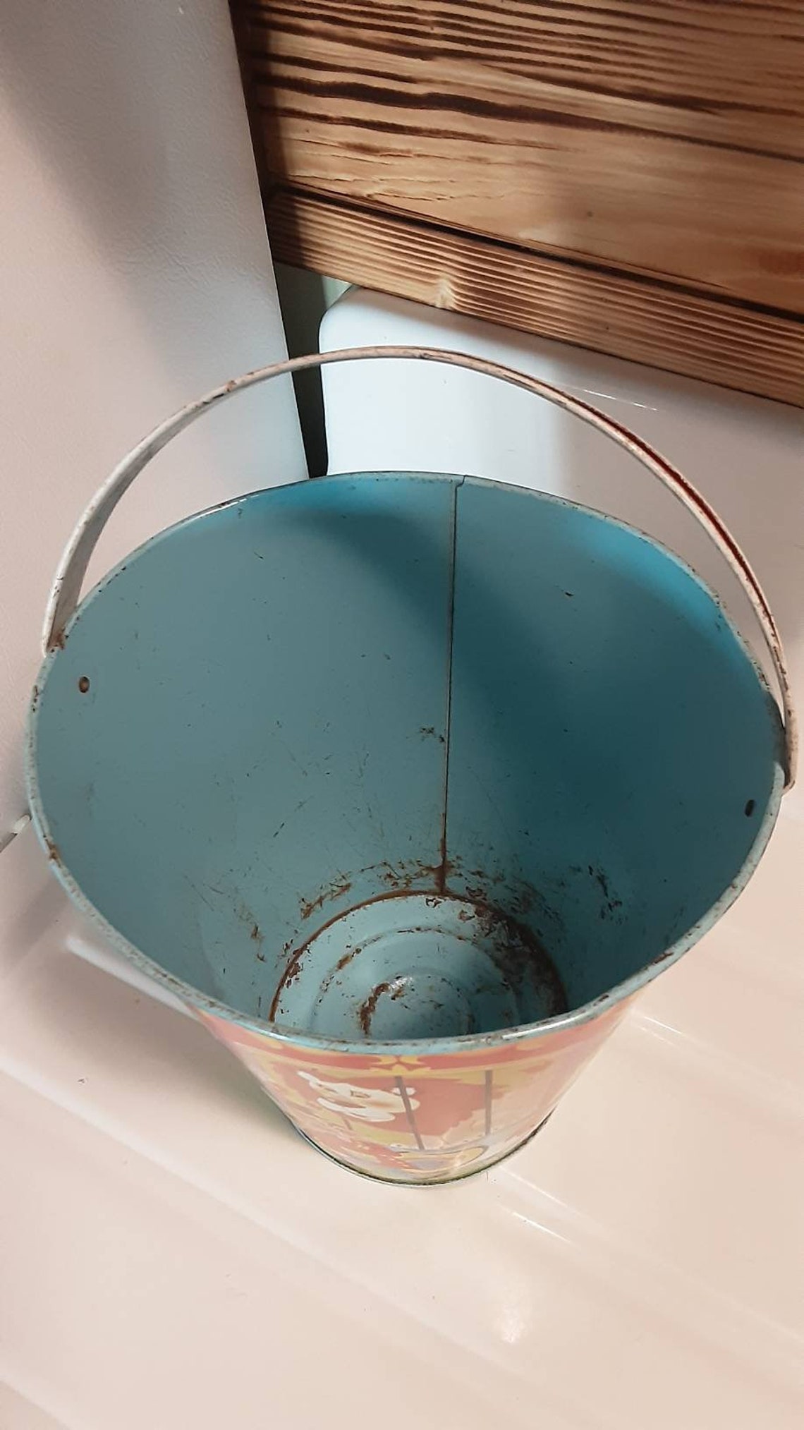 Vintage Metal Child's Sand Pail by Ohio Art/ Circus Animal | Etsy