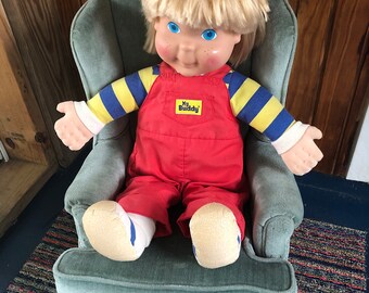 1985 Original My Buddy Doll by Playskool, My Buddy, 1980's My Buddy, My ...