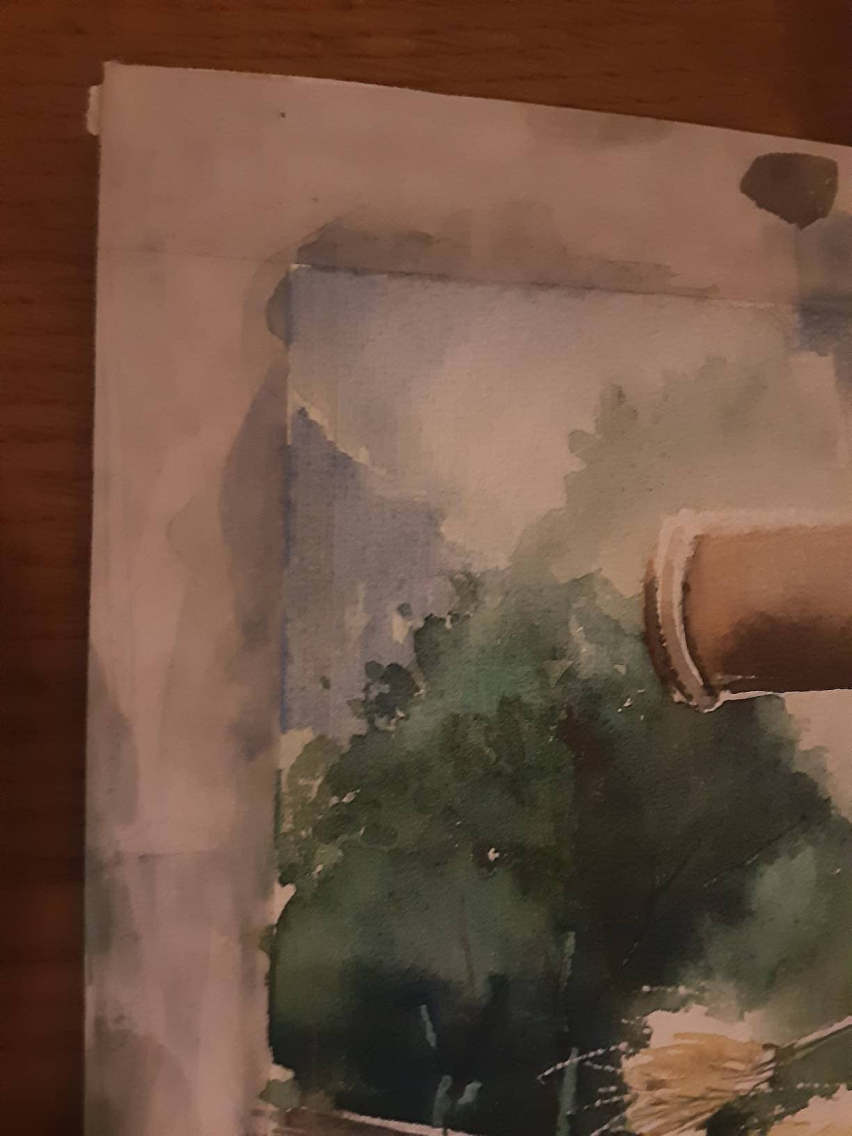 Vintage 1970s Dean Davis Print Watercolor/ Evansville | Etsy