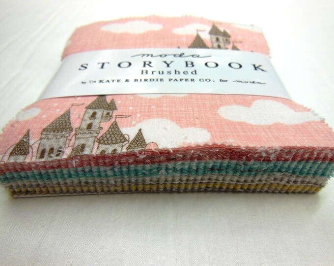 Moda Charm Pack. storybook by Kate and Birdie Paper Co. - Etsy
