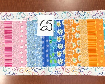 Greased Lightning Jelly Roll Table Runner TLP1240 Jelly Roll - Etsy