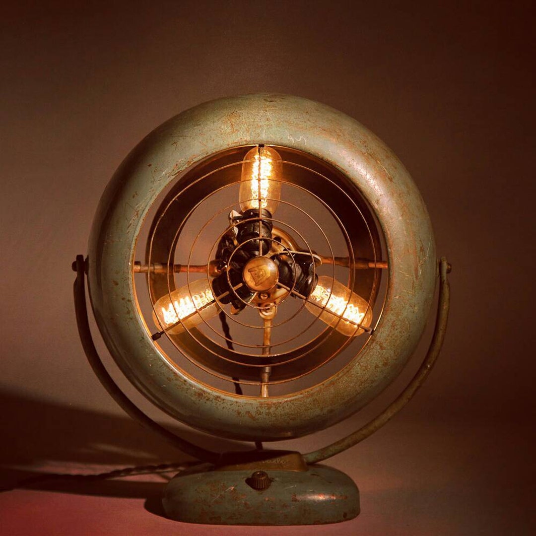 Vintage Fan Lighting - Etsy