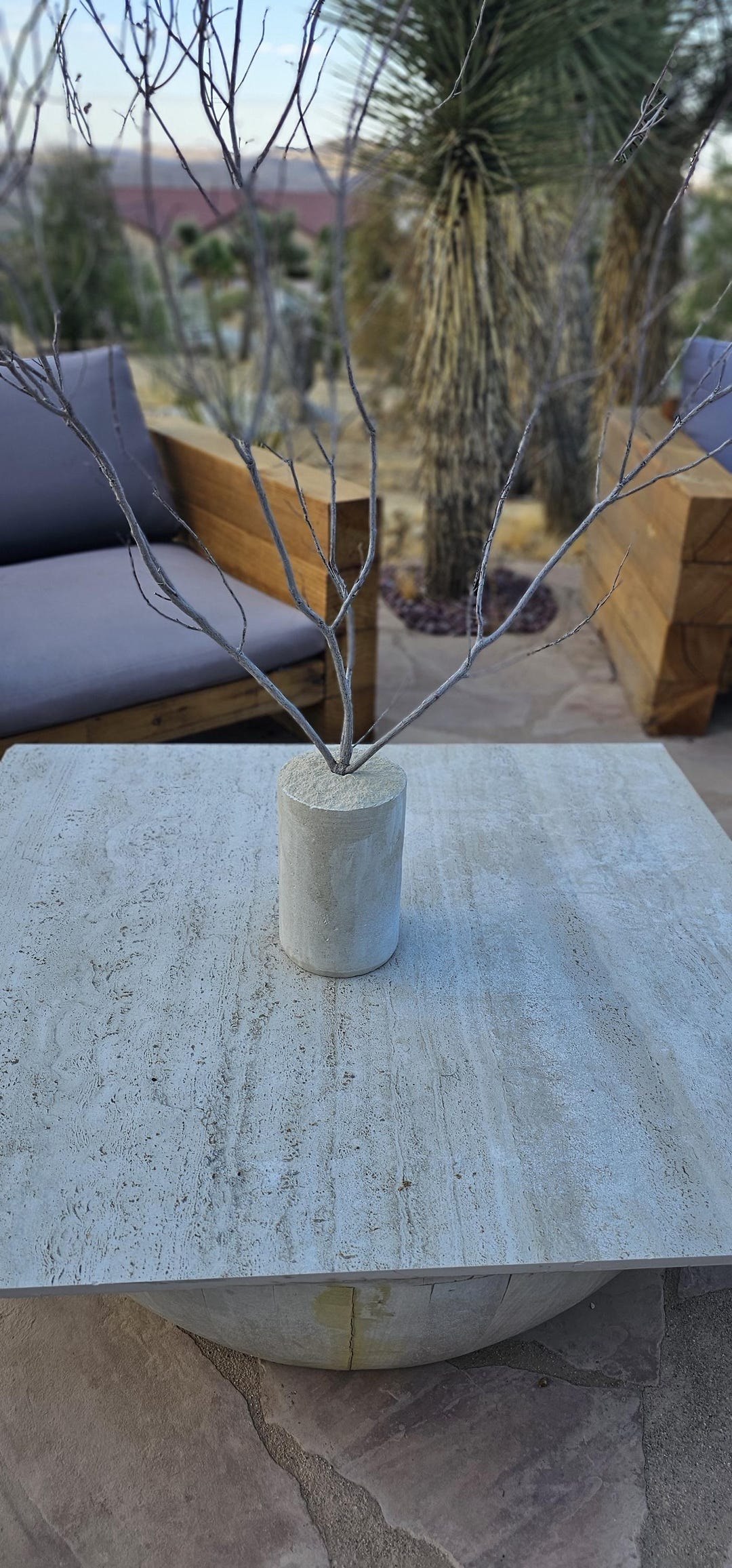 Limestone Cylinder - Etsy