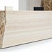 Natural Travertine Solid Stone Front Desk - Luxury Reception Console - Etsy