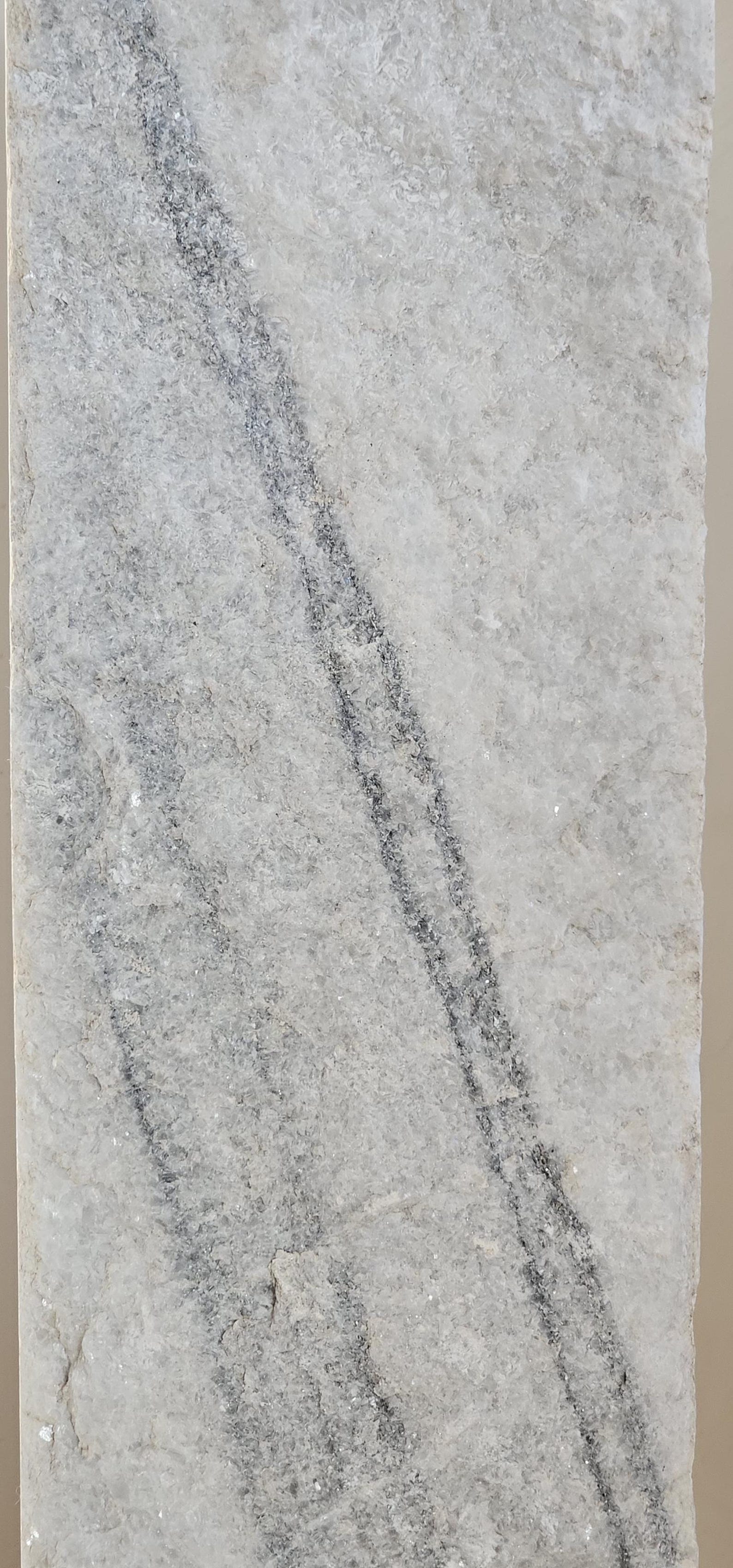 White Marble Pedestal Column - Plinth - Monolith - Etsy