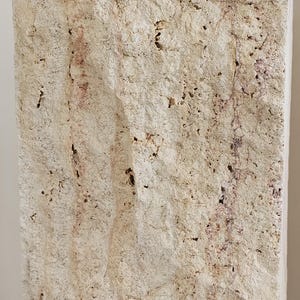 Travertine Pedestal Column - Plinth - Monolith - Solid Stone Block - Etsy