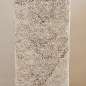 Marble Pedestal Column Raw Face - Plinth - Monolith - Sculpture Stand ...