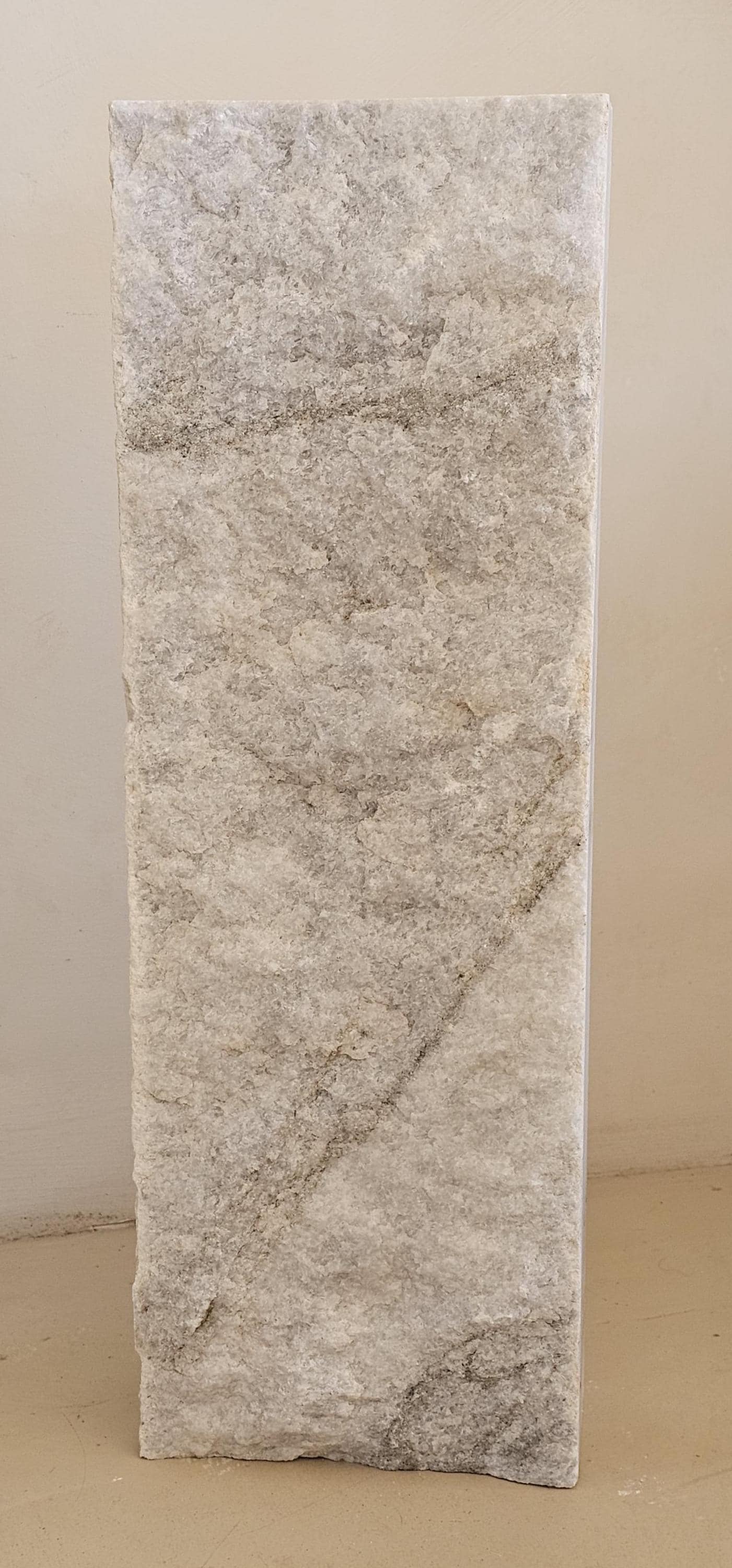 Marble Pedestal Column Raw Face - Plinth - Monolith - Sculpture Stand ...