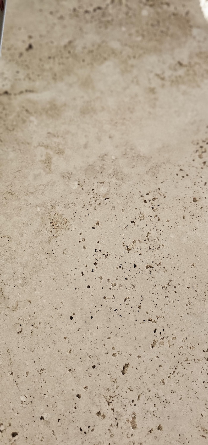 Travertine Floating Shelves, Custom Natural Travertine Chiseled Shelf ...