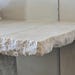 Chiseled Travertine Floating Shelf - Natural Stone Shelves - Invisible ...