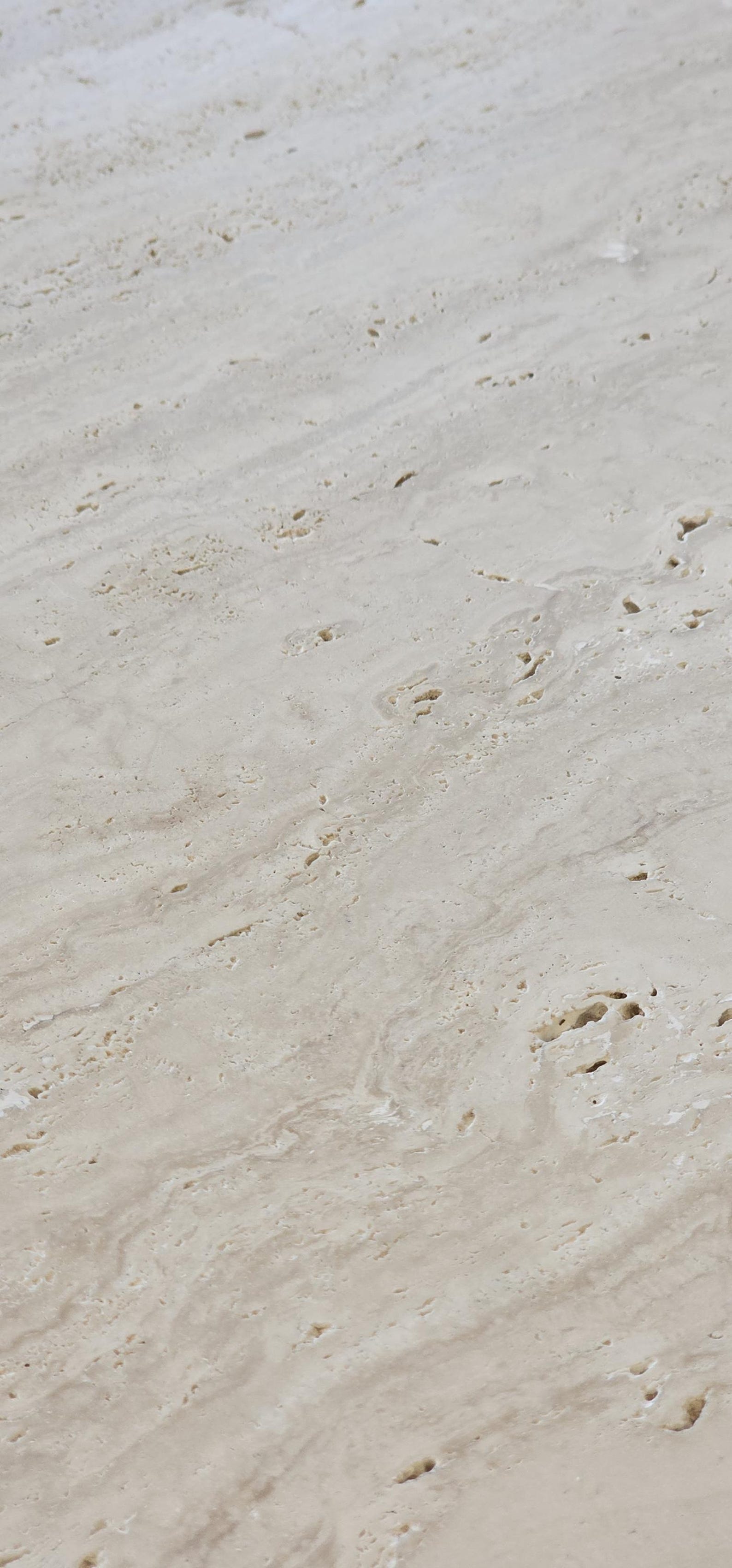 Chiseled Travertine Floating Shelf - Natural Stone Shelves - Invisible ...