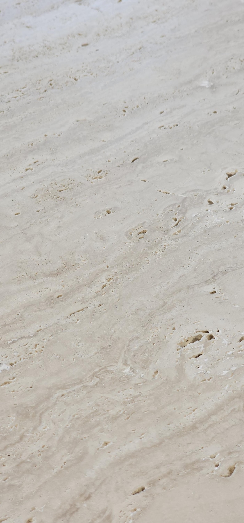 Chiseled Travertine Floating Shelf - Natural Stone Shelves - Invisible ...