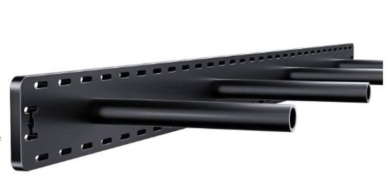 Chiseled Travertine Floating Shelf - Natural Stone Shelves - Invisible ...