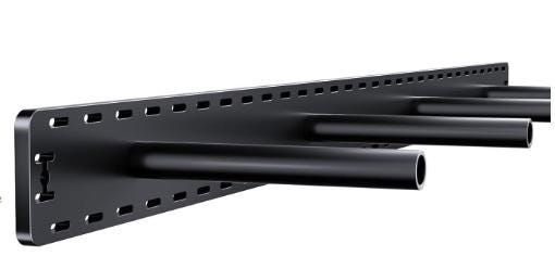 Chiseled Travertine Floating Shelf - Natural Stone Shelves - Invisible ...