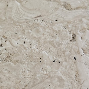 Shell Limestone Floating Shelf With Chiseled Edges. Natural Stone ...