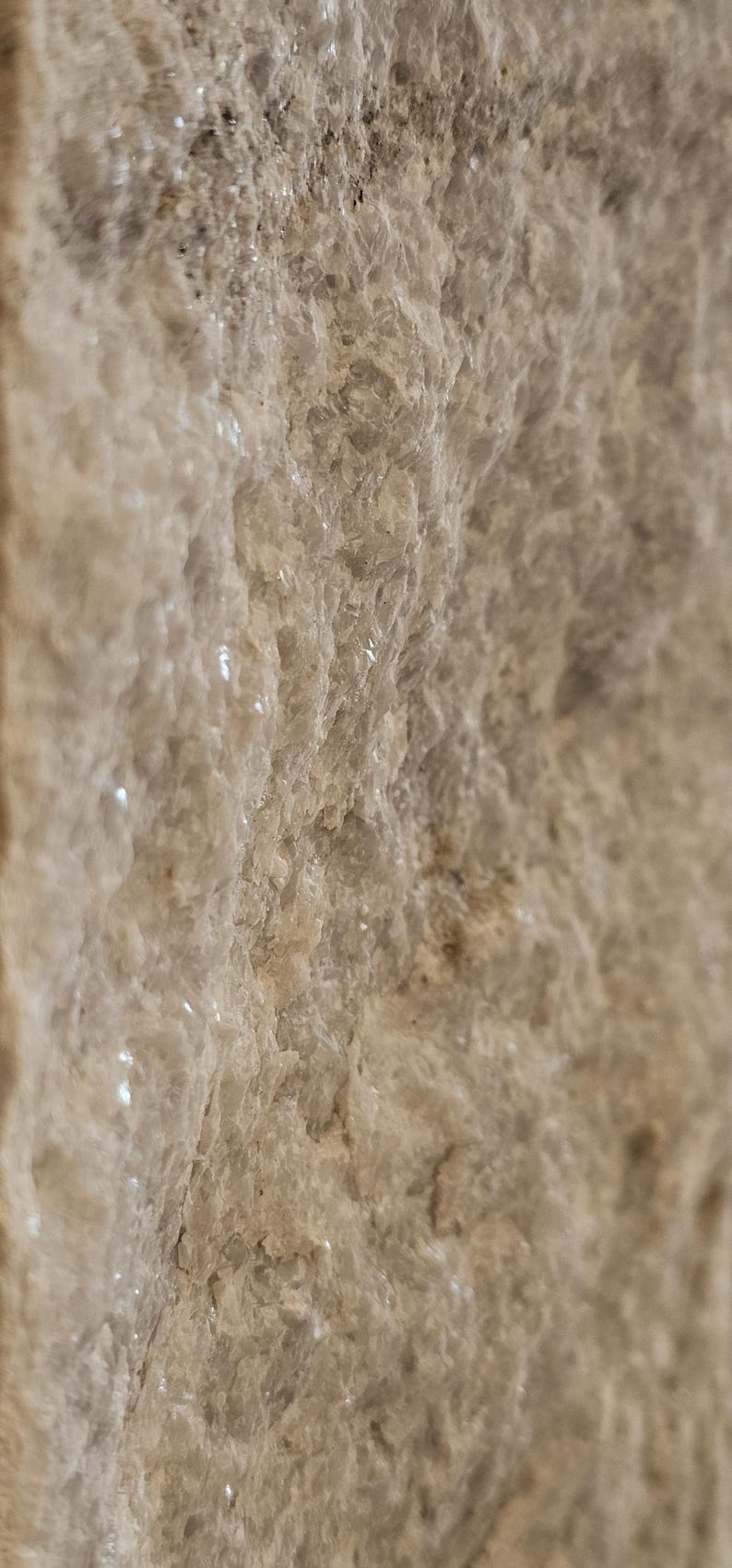 Marble Pedestal Column Raw Face - Plinth - Monolith - Sculpture Stand ...