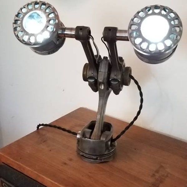 Piston Lamp - Etsy