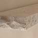 Chiseled Travertine Floating Shelf - Natural Stone Shelves - Invisible ...