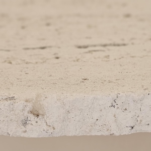 Raw Travertine Floating Shelf: Chiseled Edge Stone Slab - Etsy